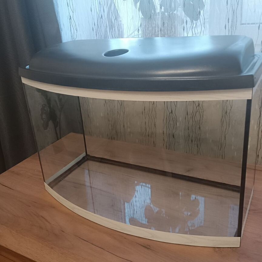 Аквариум, об'ем 75 л