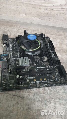 Материнская плата с процессором i5 9400f купить в Оренбурге ...