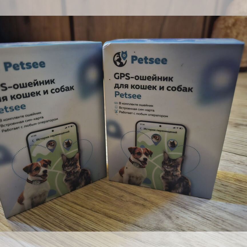 Ошейник для кошек и собак petsee