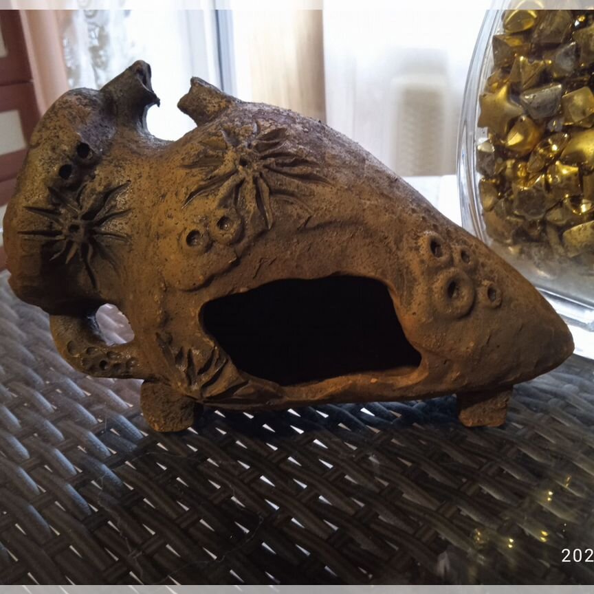 Амфора для аквариума