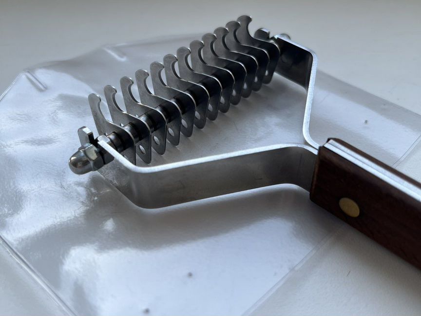 Стриппинг для груминга Mars Coat King 12 зубцов