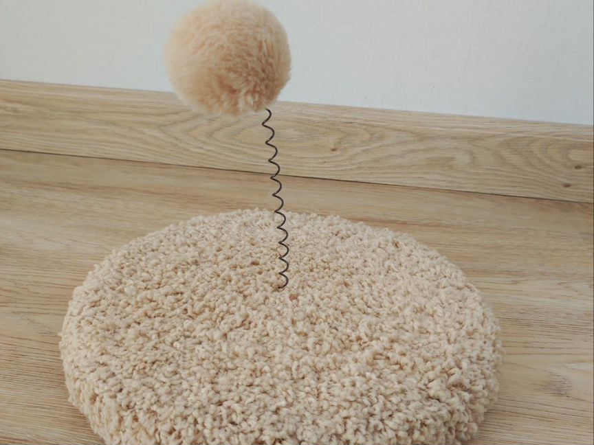 Игрушка на пружинке для кошек