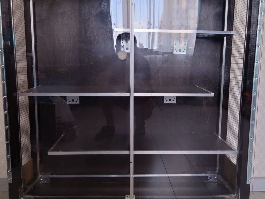 Клетка витрина для грызунов