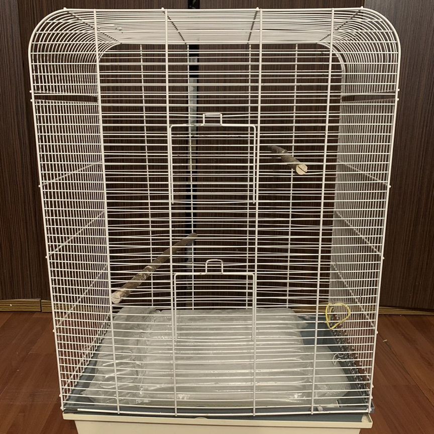 Клетка для среднего попугая