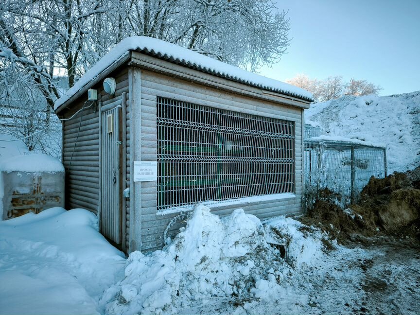 Вольер для животных