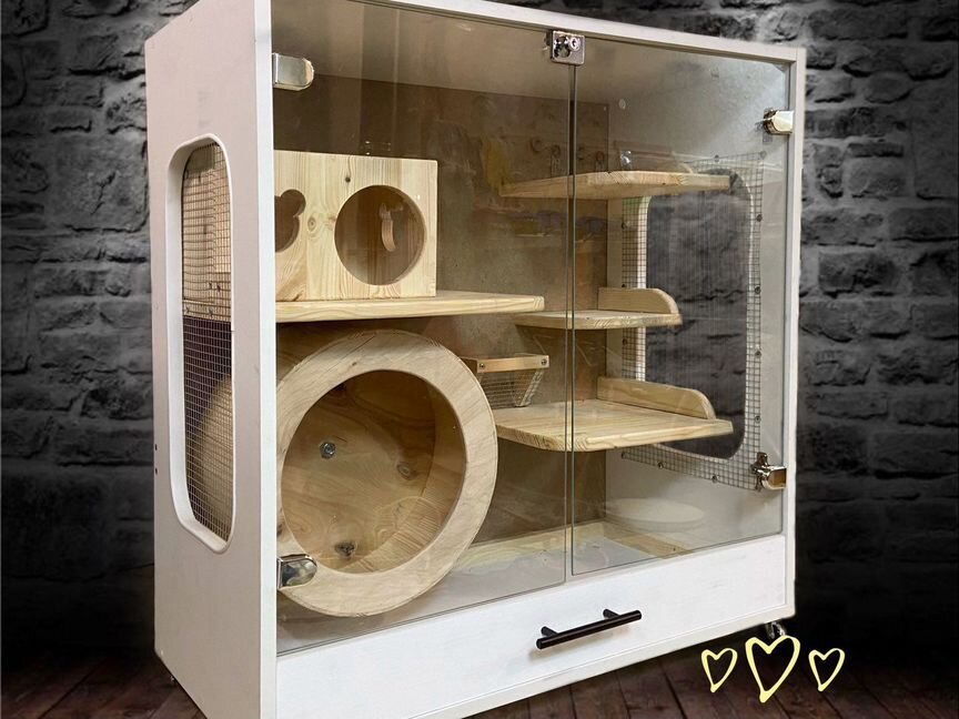 Витрина для шиншиллы