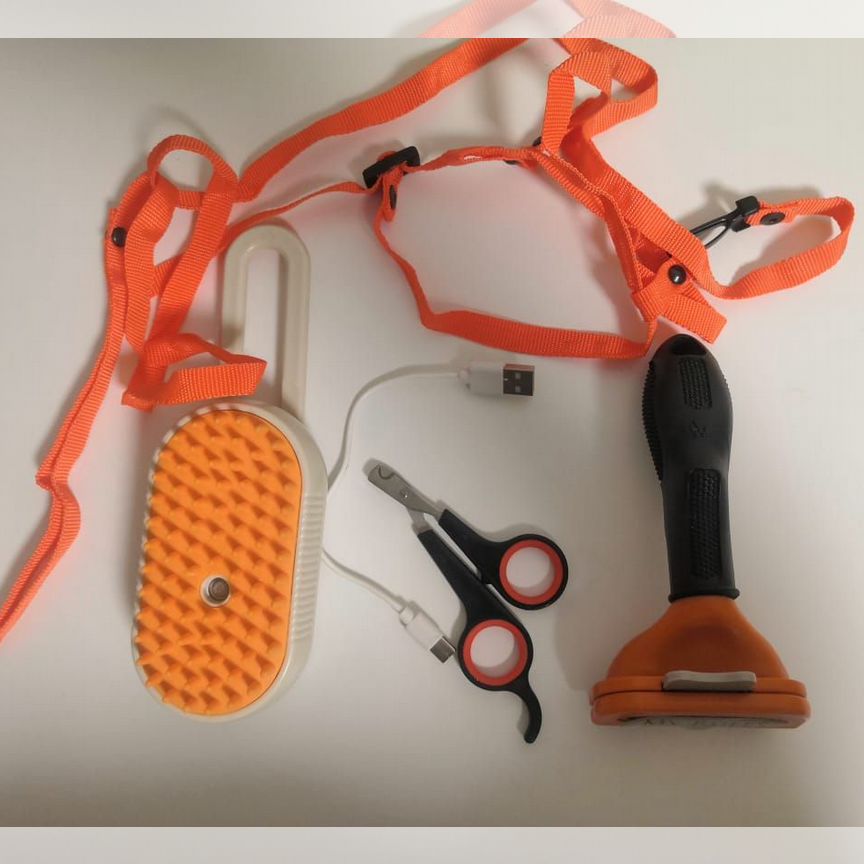 Фурминатор Расческа с паром Пуходер Когтерез