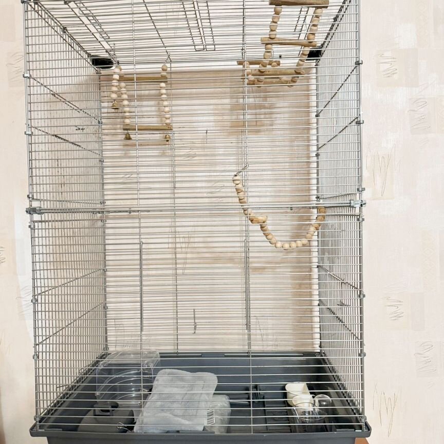 Клетка для попугая
