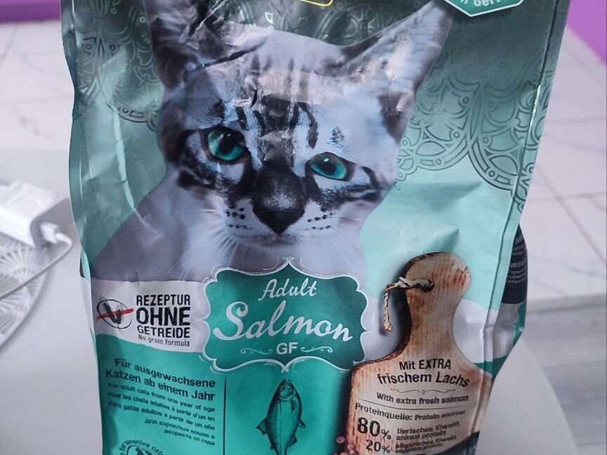 Сухой корм Leonardo Adult Fish со вкусом рыбы