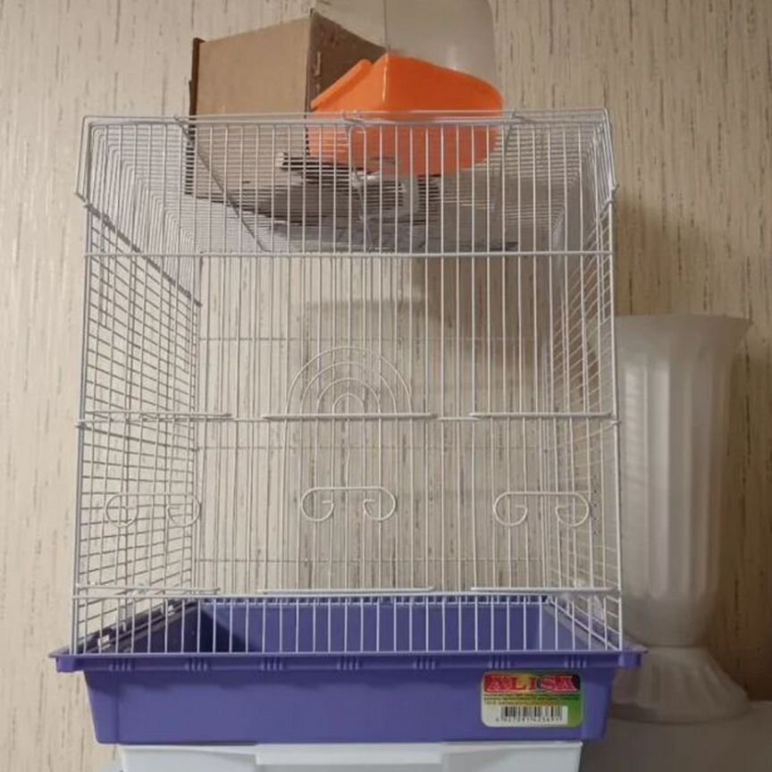 Клетка для попугая большая