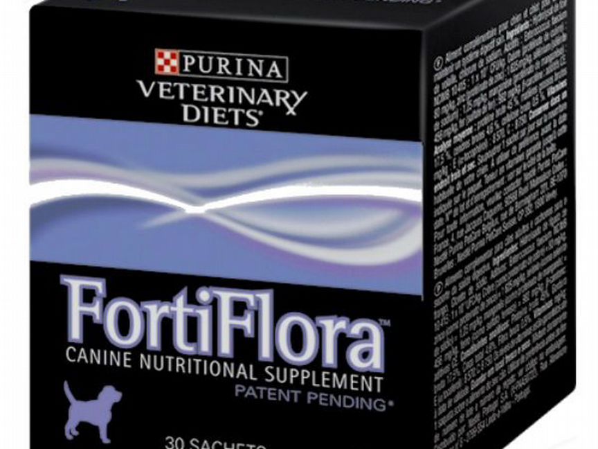Пробиотик Veterinary Diets FortiFlora для Собак