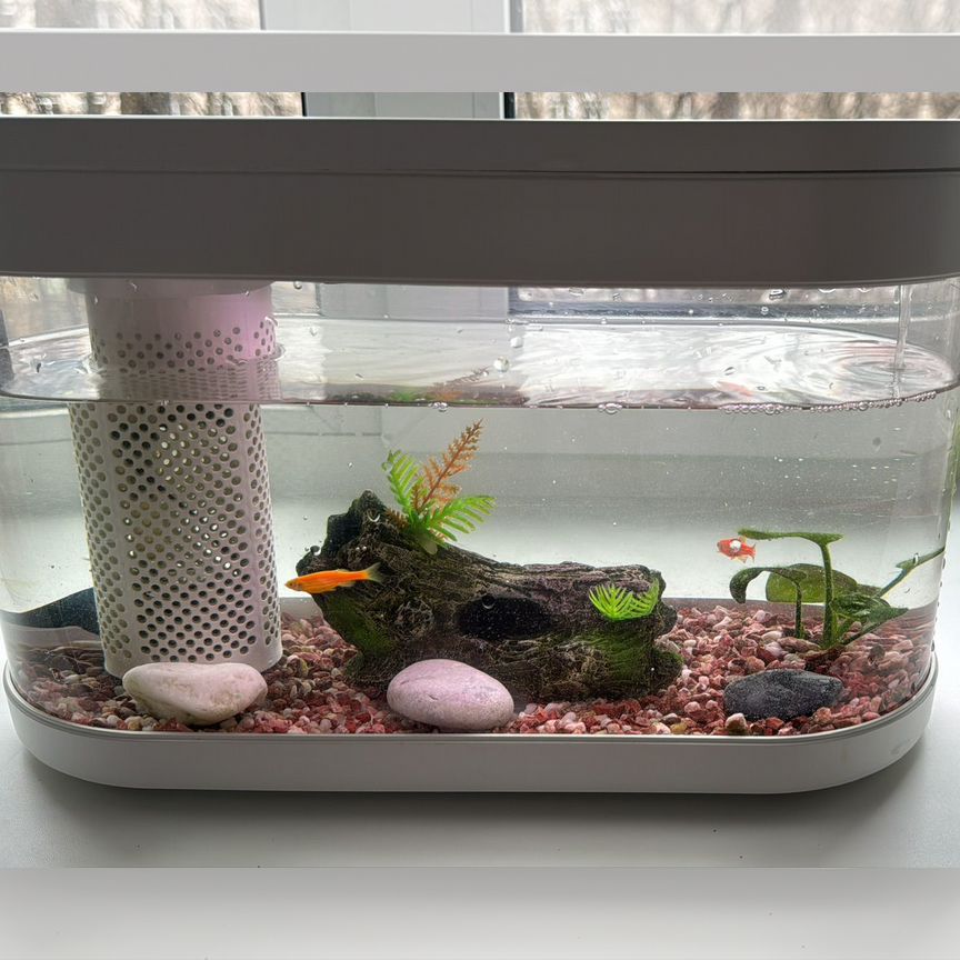 Умный аквариум xiaomi 10 литров