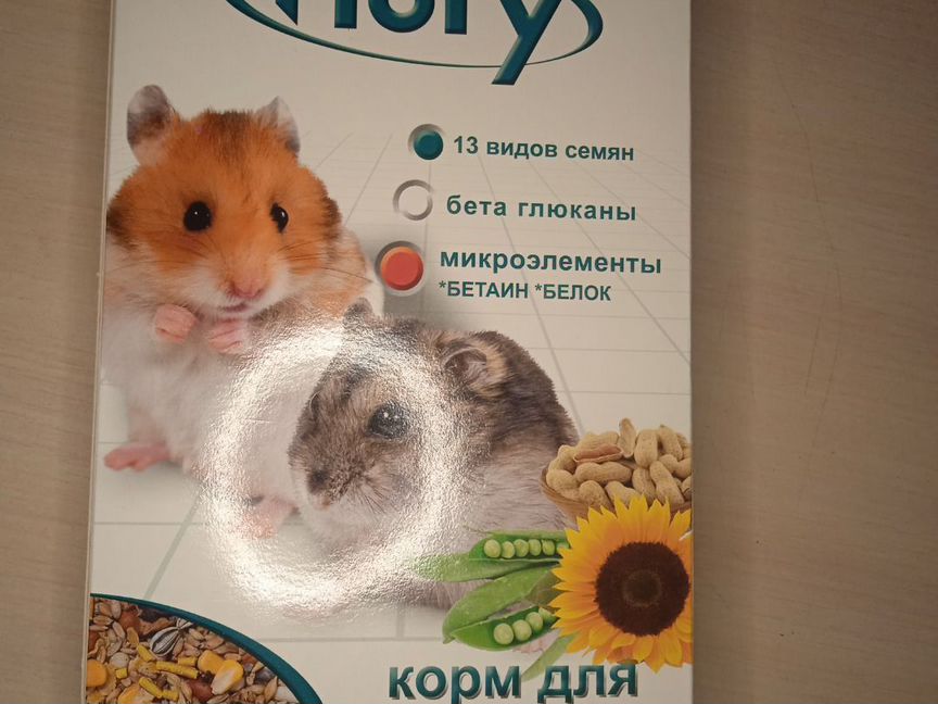 Fiory корм для Хомяков 850г