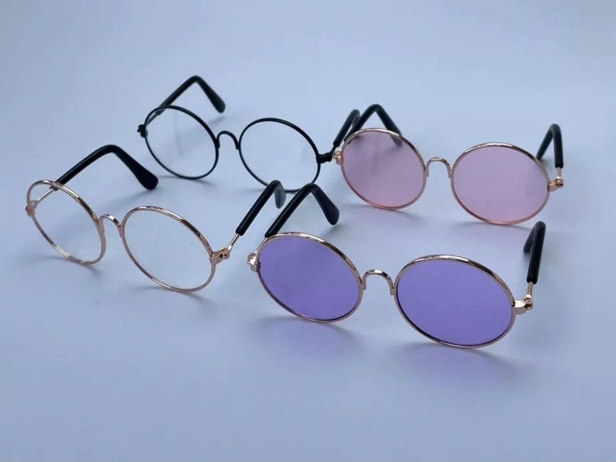 Очки для игрушек и животных