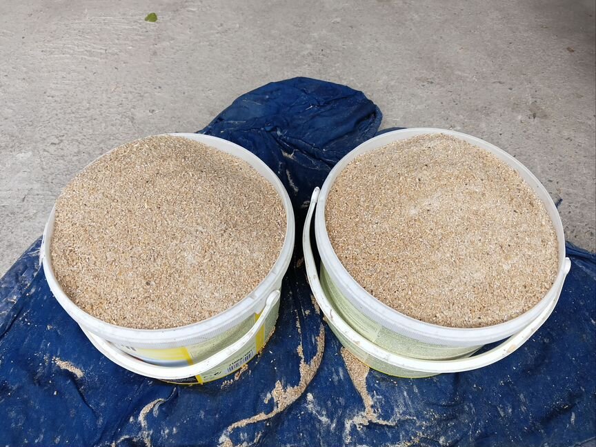 Зерно дробленка