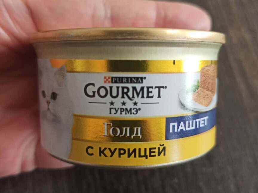 Gourmet Gold паштет с курицей