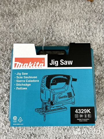 Лобзик Makita 4329 K (новый) купить в Казани с доставкой | Товары для ...