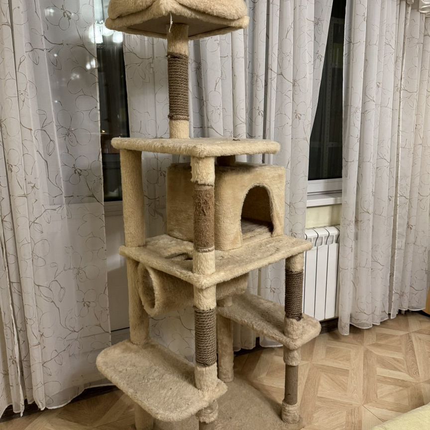 Когтеточка домик для кошки бесплатно