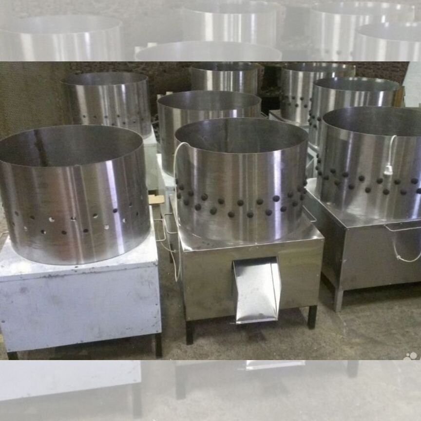 Перосъемная машина