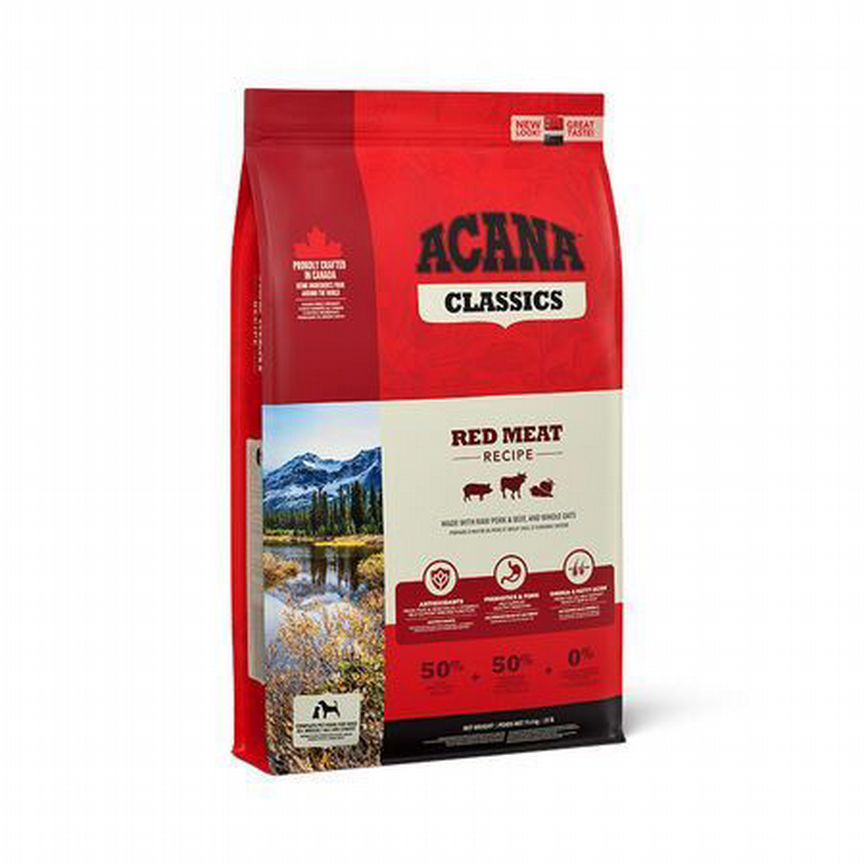 Сухой корм для собак Acana classics red meat 14,5