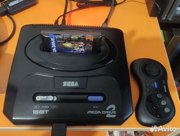 Sega Mega Drive 2 JP Оригинал VA 1.8 Моды купить в Новосибирске ...