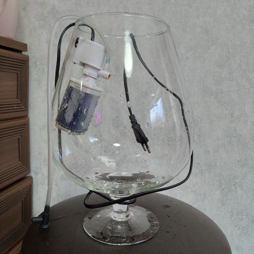 Аквариум с фильтром