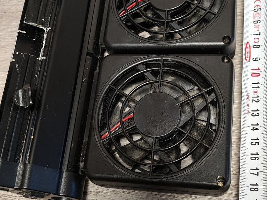 Вентилятор для аквариума -2-х скоростной