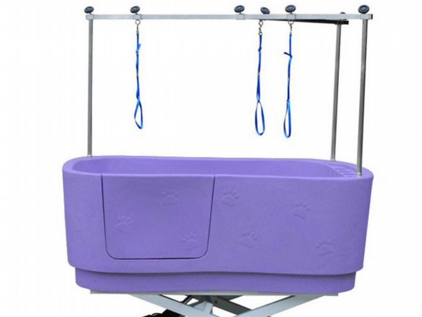 Ванна для груминга пластиковая