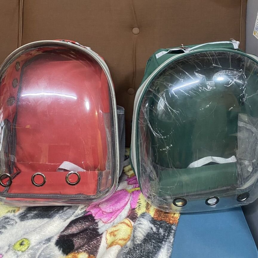 Переноска для кошек новая