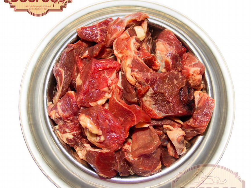 Обрезь говяжья