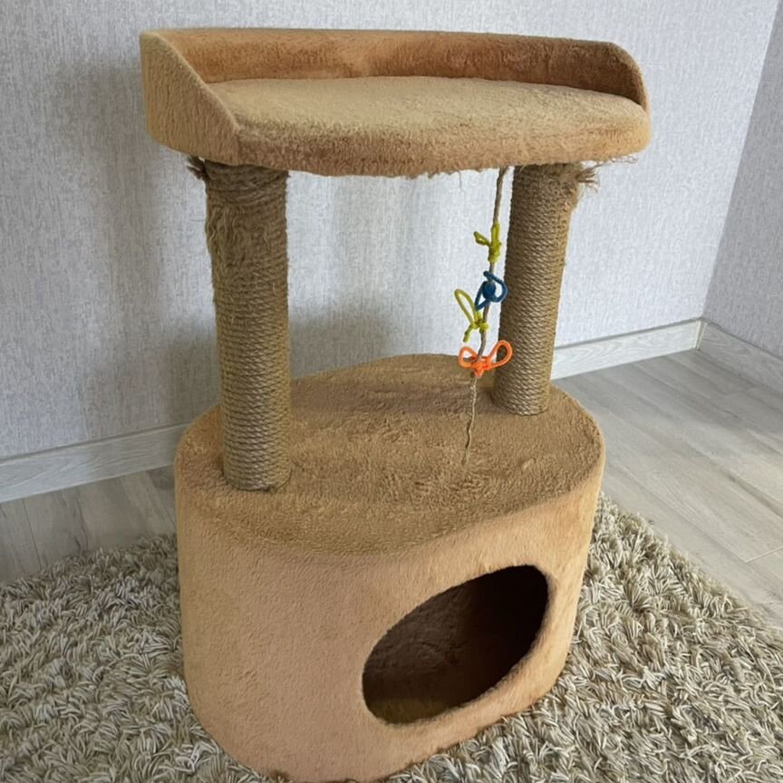 Домик лежанка для кошки