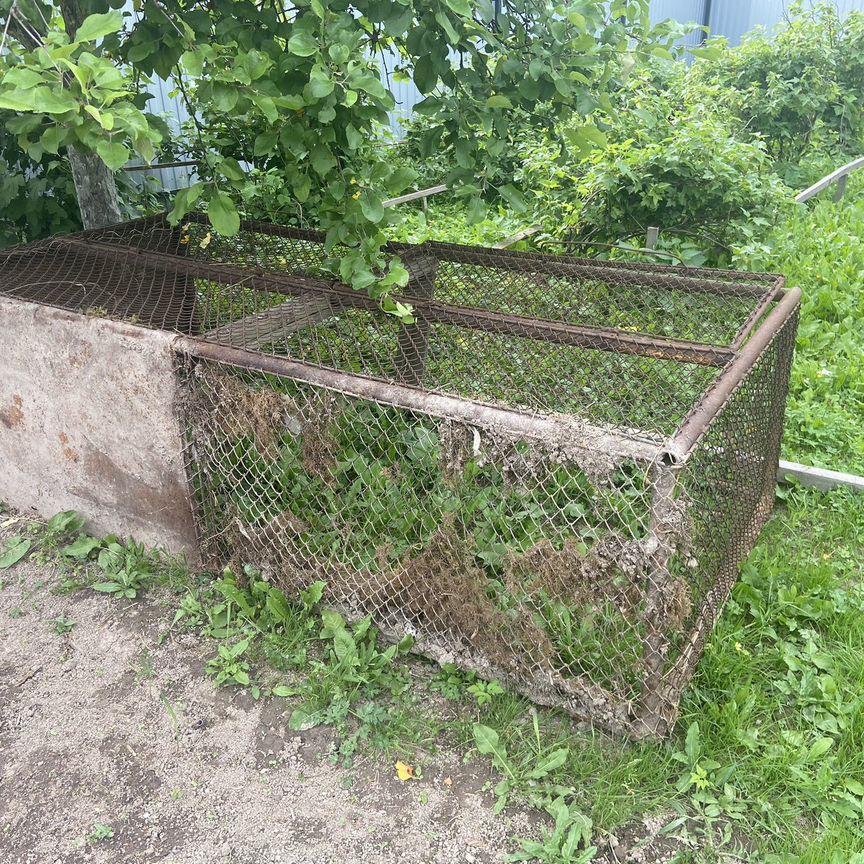 Манеж для цеплят и защита от птиц