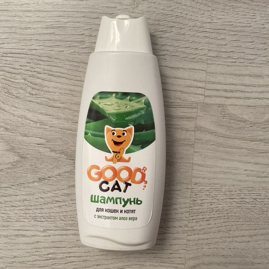 Шампунь для кошек