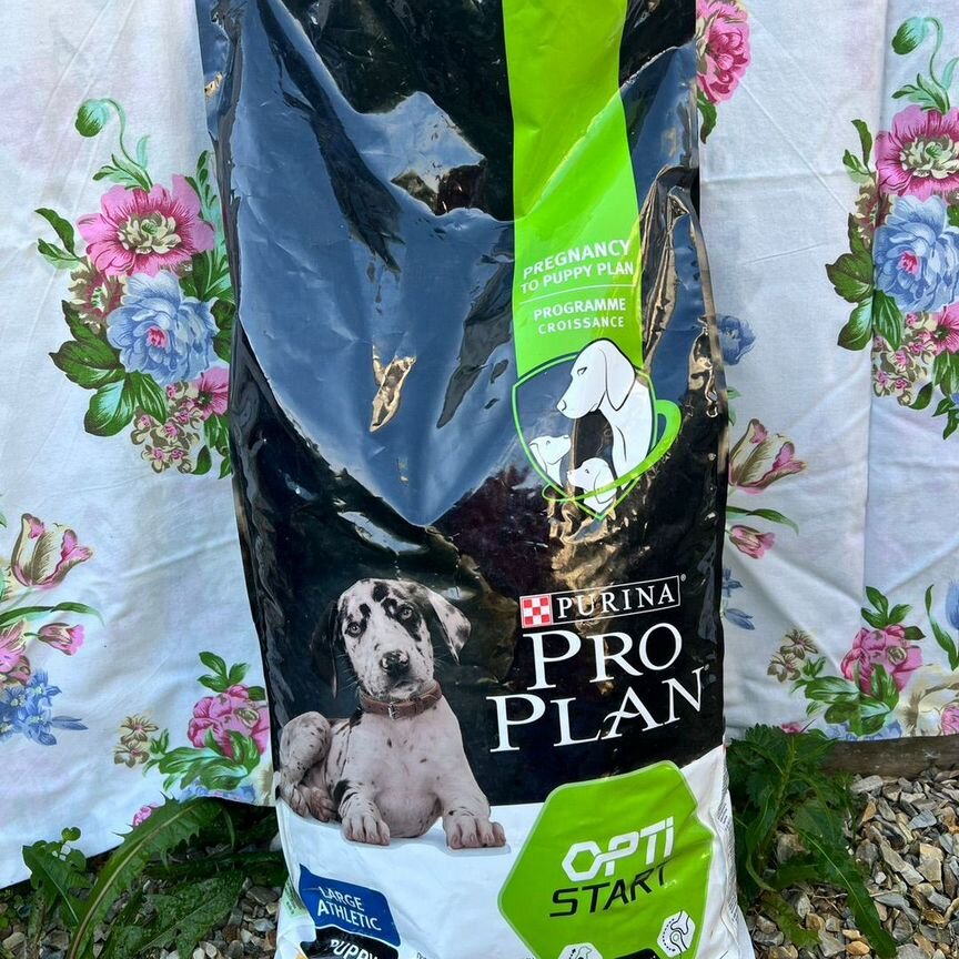 Корм для собак pro plan