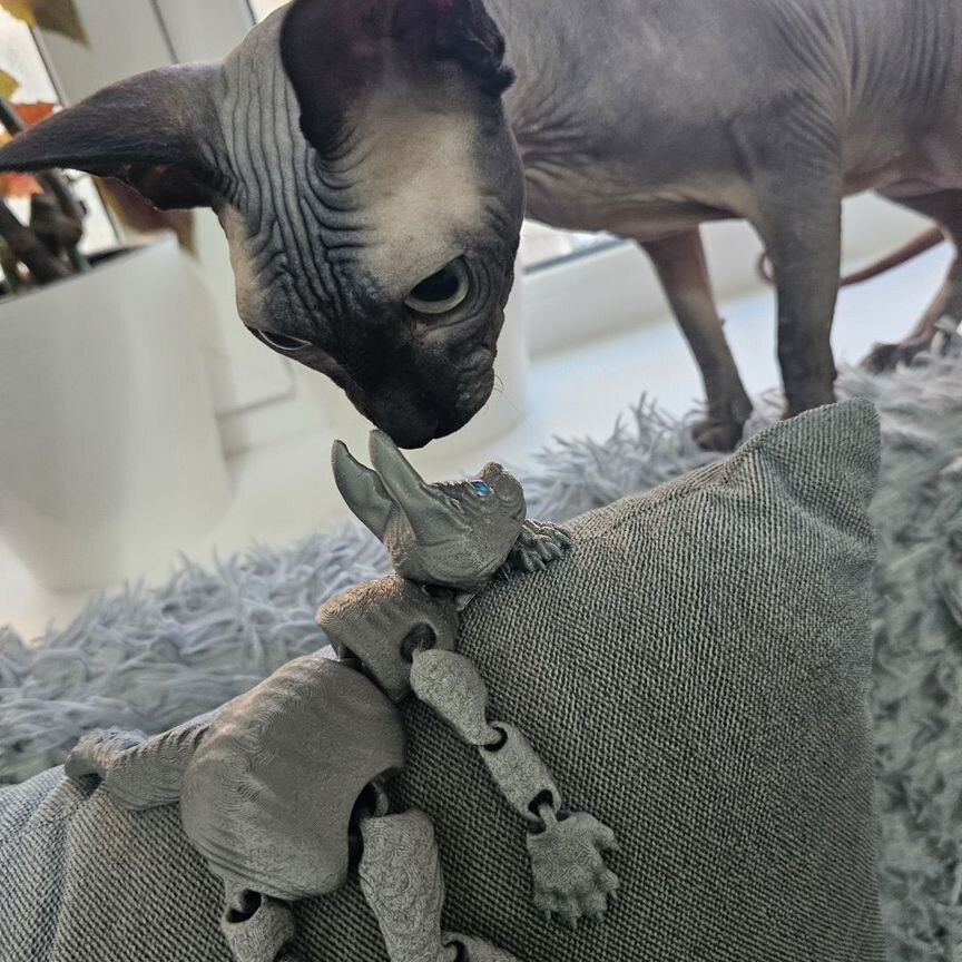 Сфинкс вязка