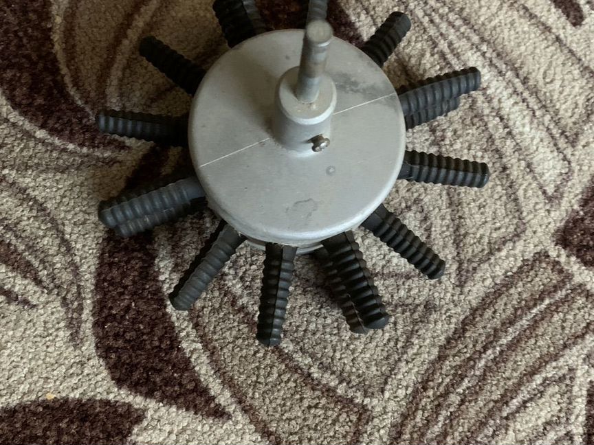 Перосъемная насадка на дрель Дак Мастер