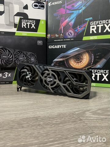 Видеокарта rtx 3070 ti купить в Москве | Электроника | Авито