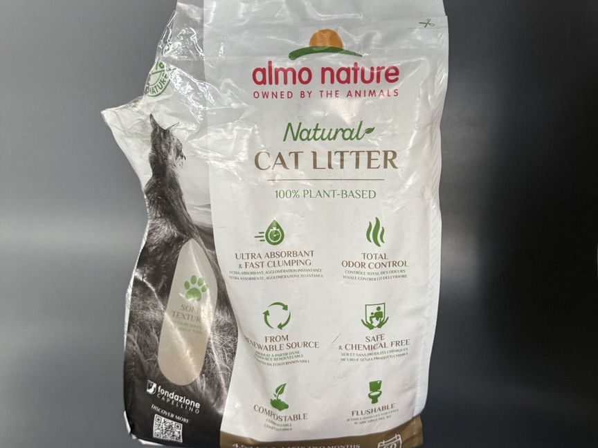 Комкующийся наполнитель Almo Nature Cat Litter