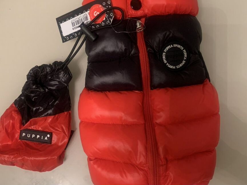 Жилет Puppia