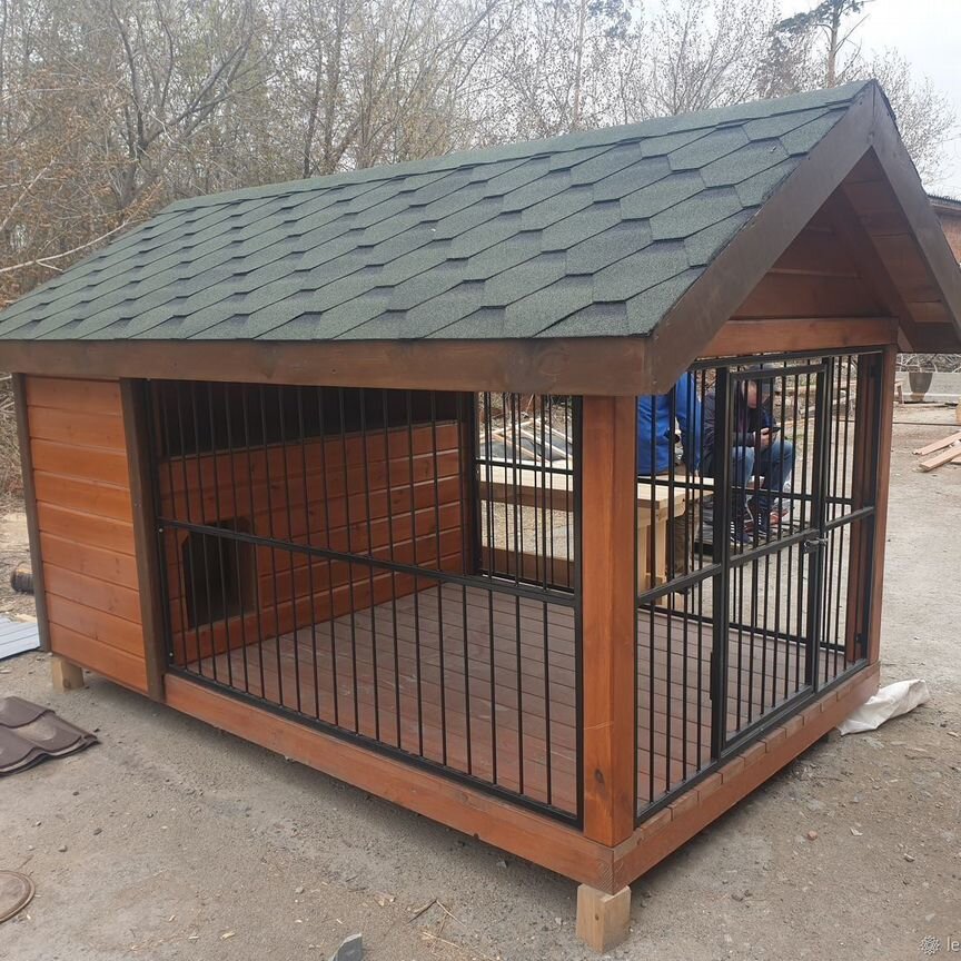 Вольер для собак