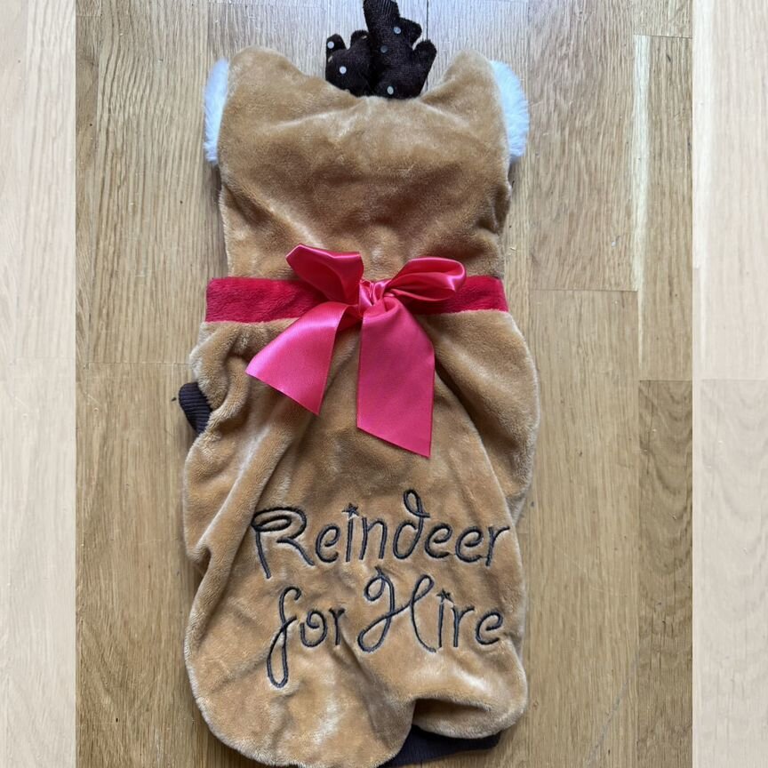Клстюм олененка для собаки