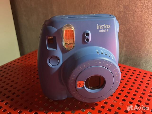 Fujifilm Instax Mini 9 Cobalt Blue купить в Москве | Электроника | Авито