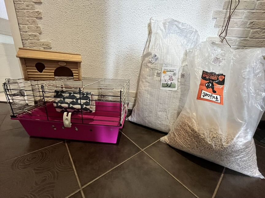 Клетка для грызунов