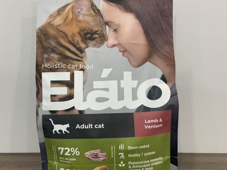 Корм для котика