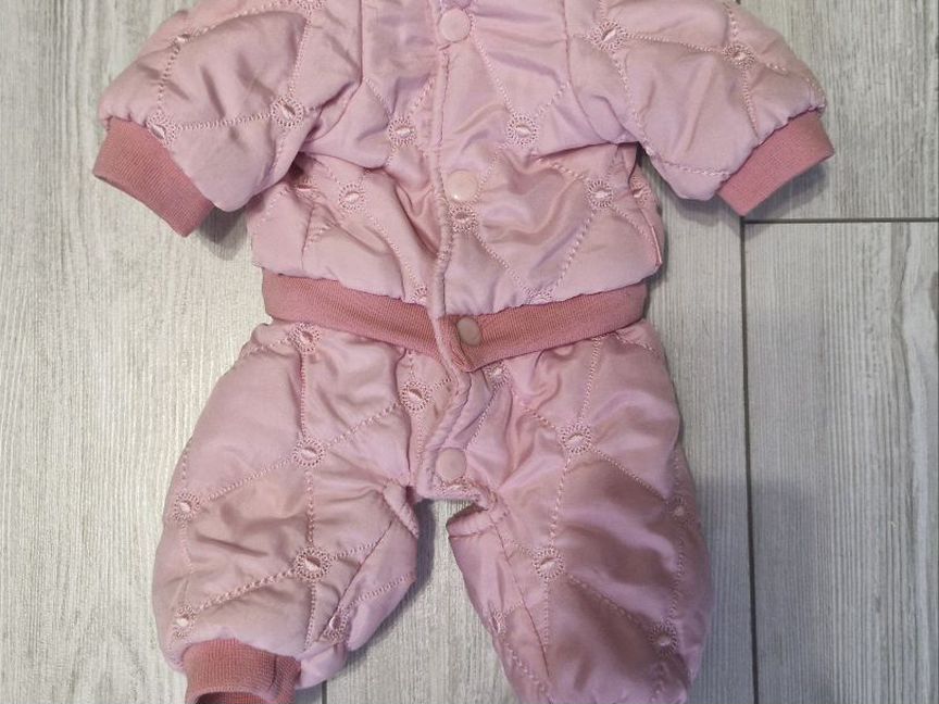 Тёплый зимний комбенизон