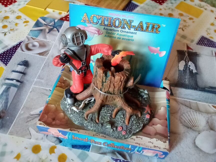 Распылитель аквалангист/дайвер с муреной