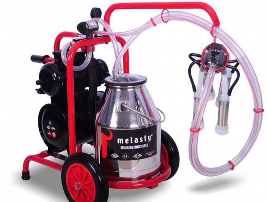 Доильный аппарат с ведром Melasty TK 1 PS