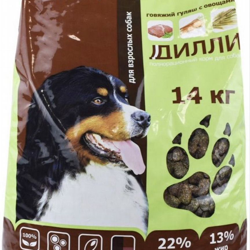 Собачий корм дилли