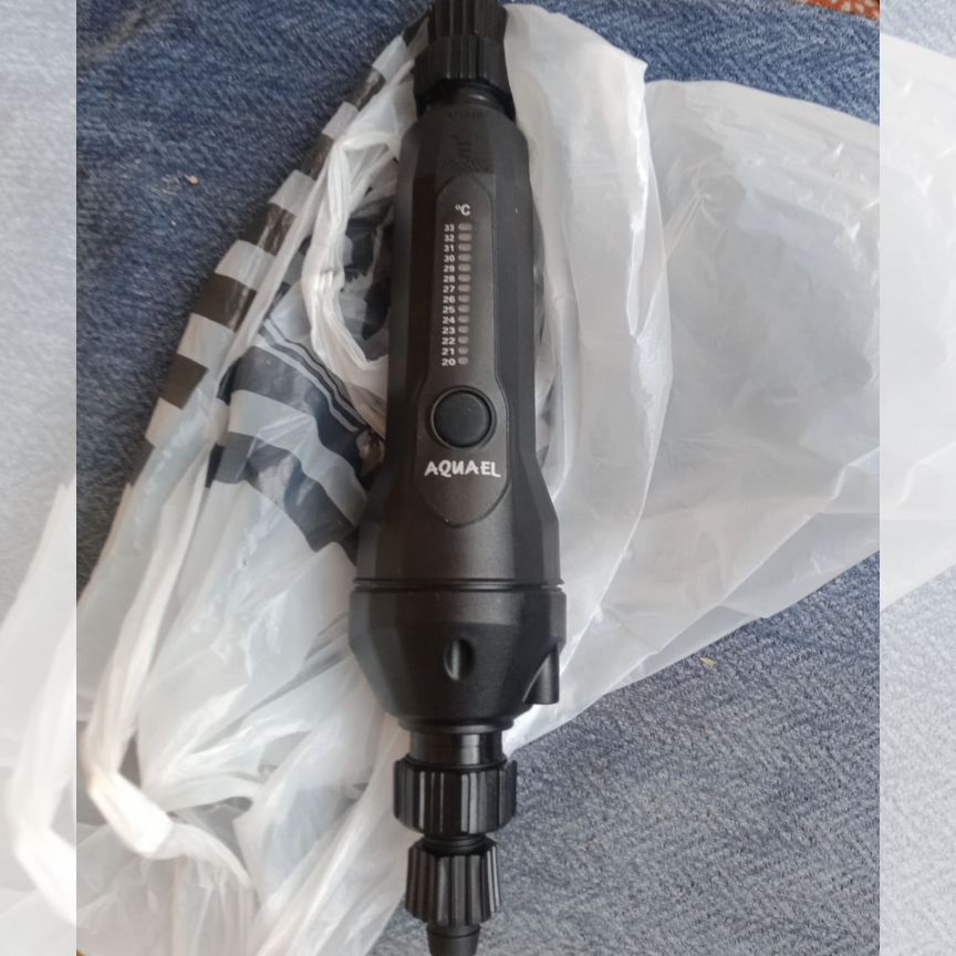 Aquael нагрев воды аквариум