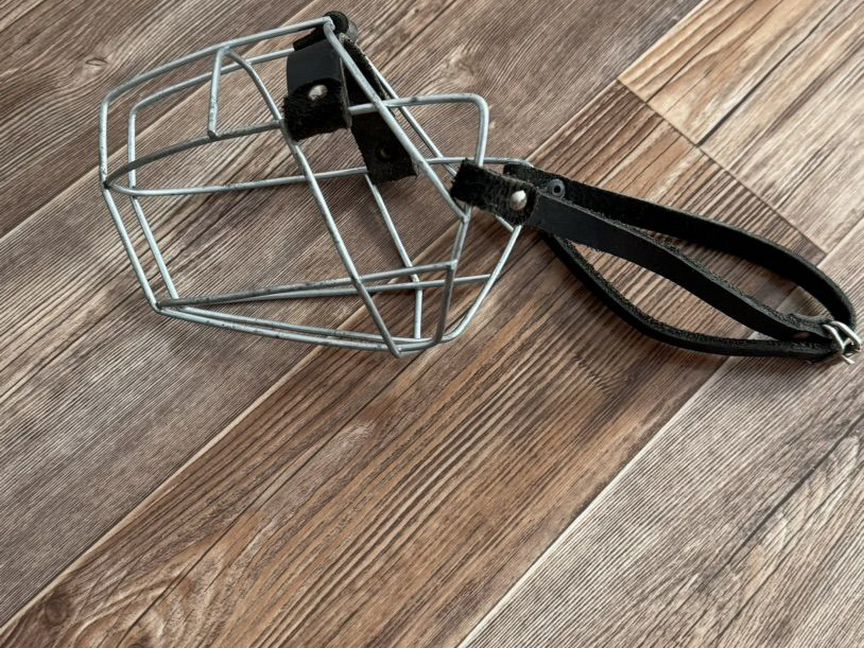 Намордник металлический